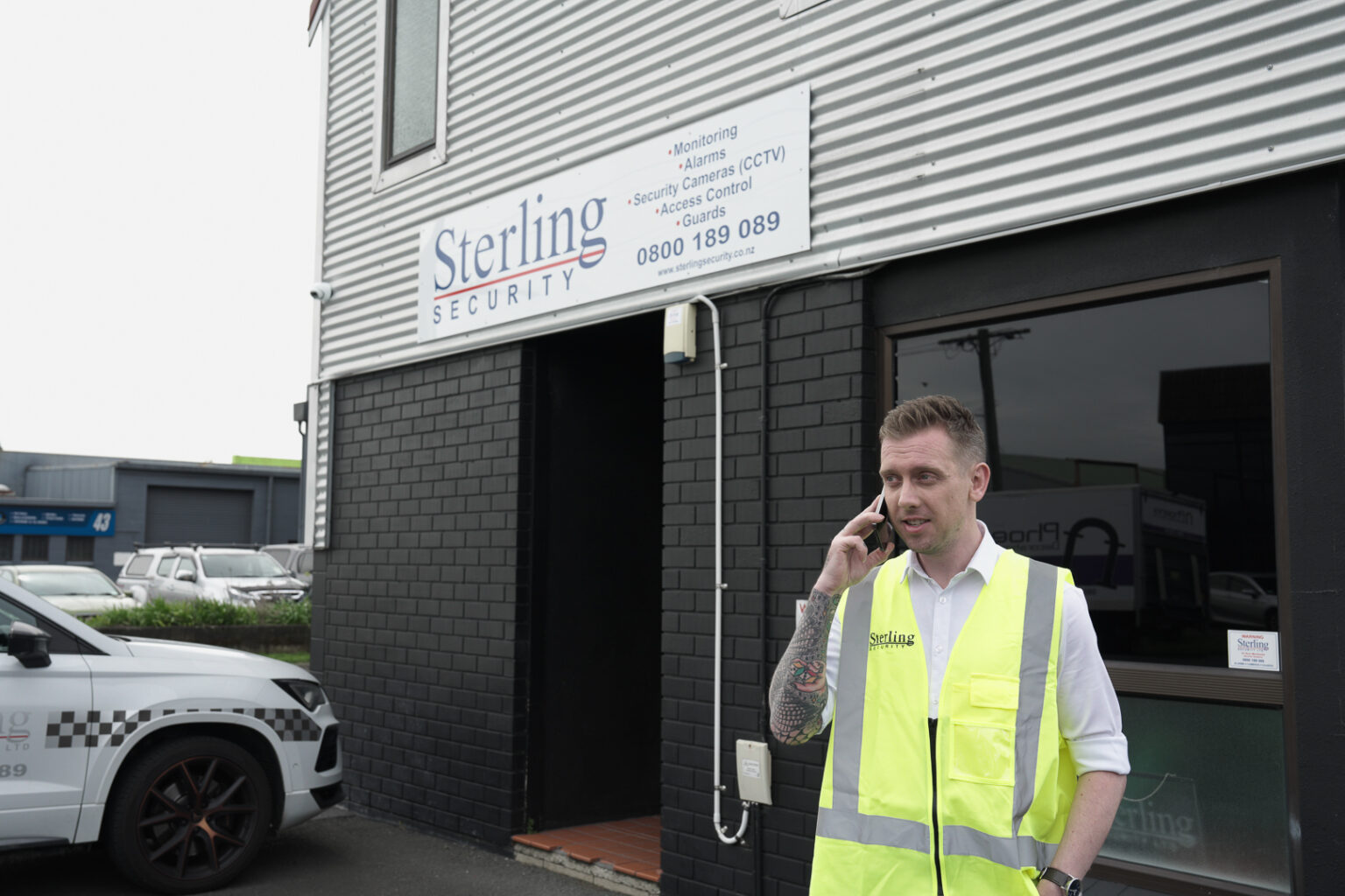Guards – Sterling Security Site